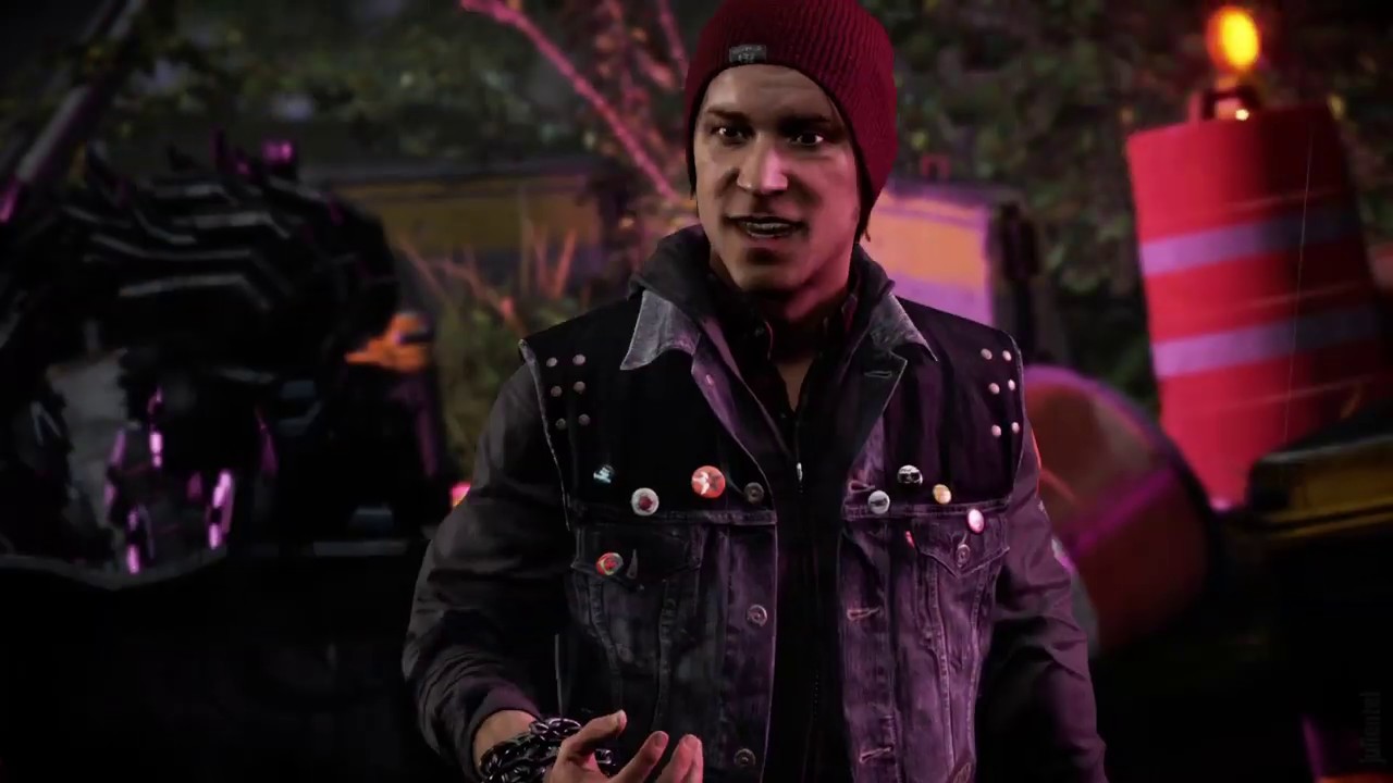 Evil!Delsin & Reggie | I'm Falling | Infamous Second Son - YouTube