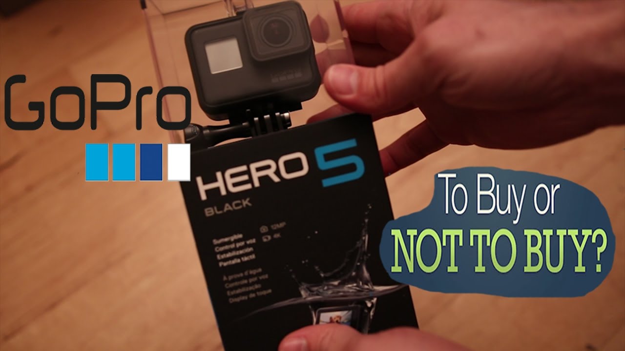 My GoPro Hero5 Black unboxing & short Review for filming with gopro ...