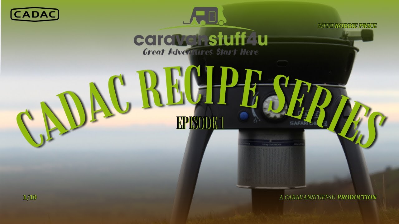 Cadac Recipe Series EP.1 ¦ Gary's Chicken & Leak Pie - YouTube