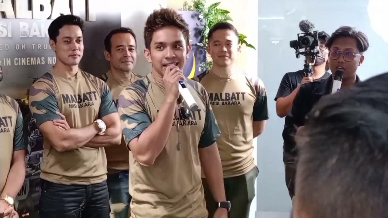 Anak Safwan Nazri Meninggal Ketika Penggambaran Filem Malbatt: Misi Bakara - YouTube