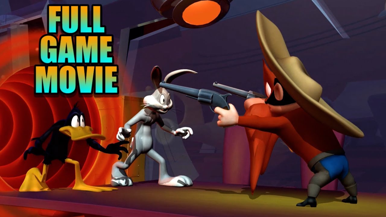 Looney Tunes Acme Arsenal: All Cutscenes | Full Game Movie (Xbox 360 ...