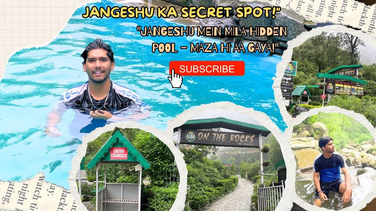 paradise valley kasauli | kasauli waterfall | jangeshu waterfall ...
