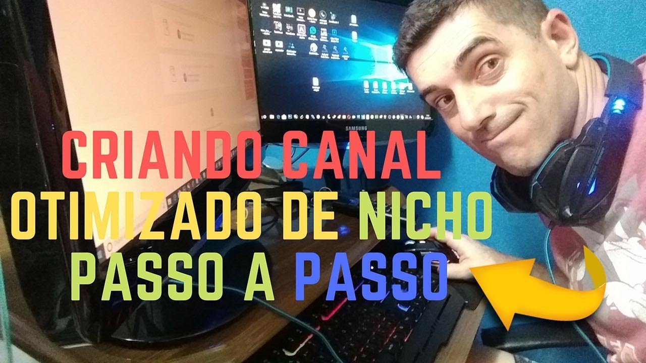 Como criar um canal de nicho passo a passo | canais de nicho no youtube ...