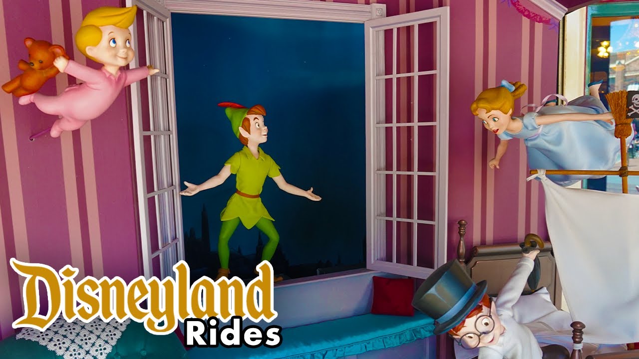 Peter Pan's Flight - Disneyland Rides [4K POV] - YouTube