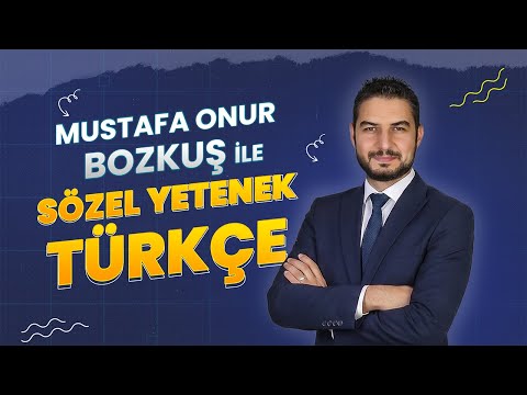 SÖZCÜKTE YAPI - 1 - KPSS - 2026 - TÜRKÇE - MUSTAFA ONUR BOZKUŞ - OSINIF