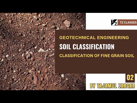 2. Classification of fine grain soil - YouTube