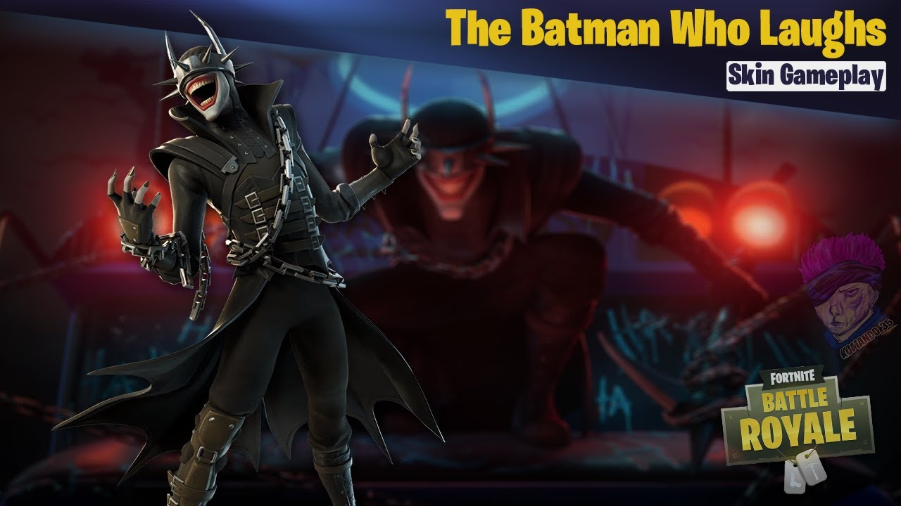Fortnite The Batman Who Laughs Skin Gameplay - YouTube