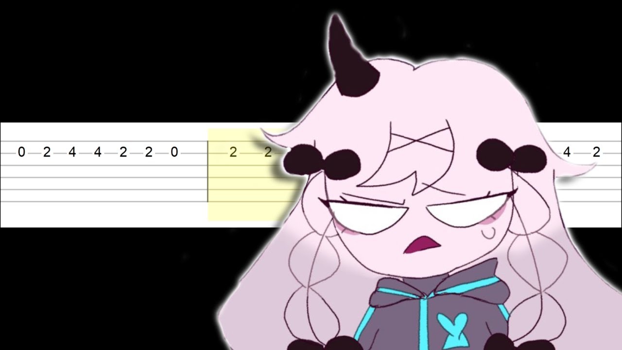 Razzy Stazzy - Rasazy Song ( Friday Night Funkin' )(Easy Guitar Tabs ...