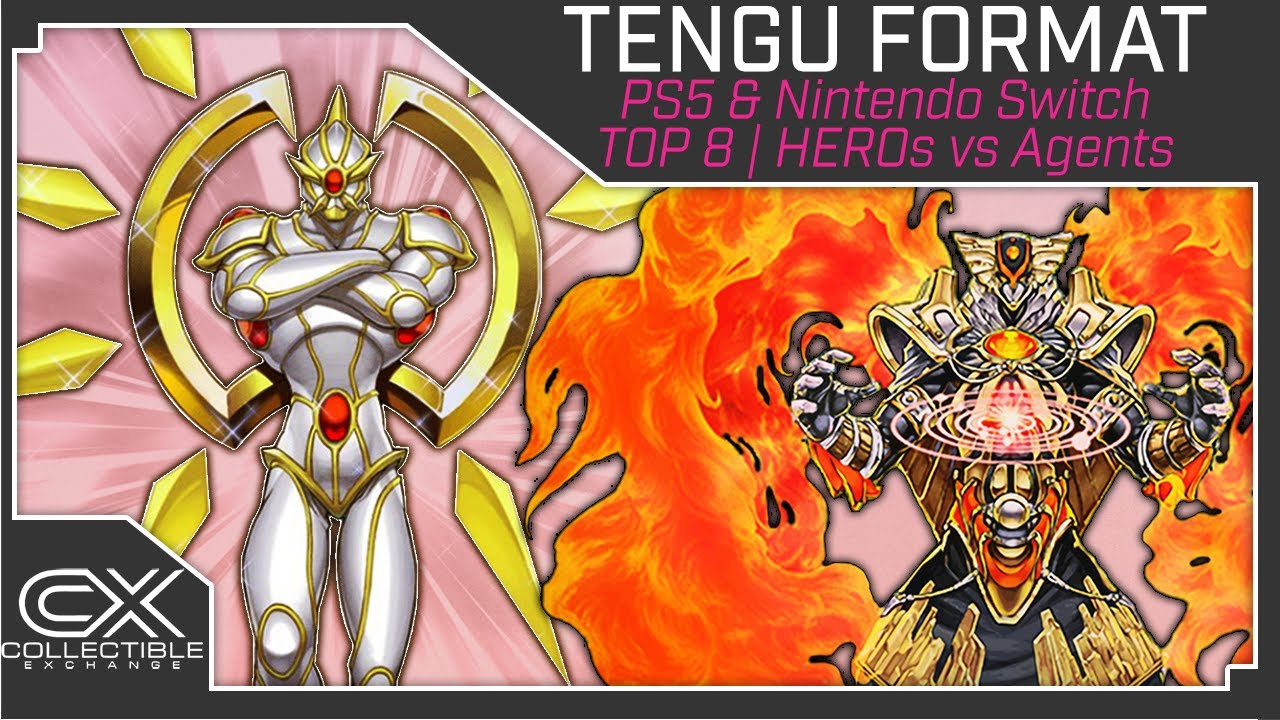 I NEED A HERO TO SAVE ME NOW!! | TENGU Format Top 8 Round 1 - YouTube