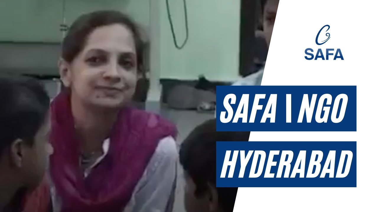SAFA | NGO | Hyderabad | Educate a Girl - Empower a Family - YouTube