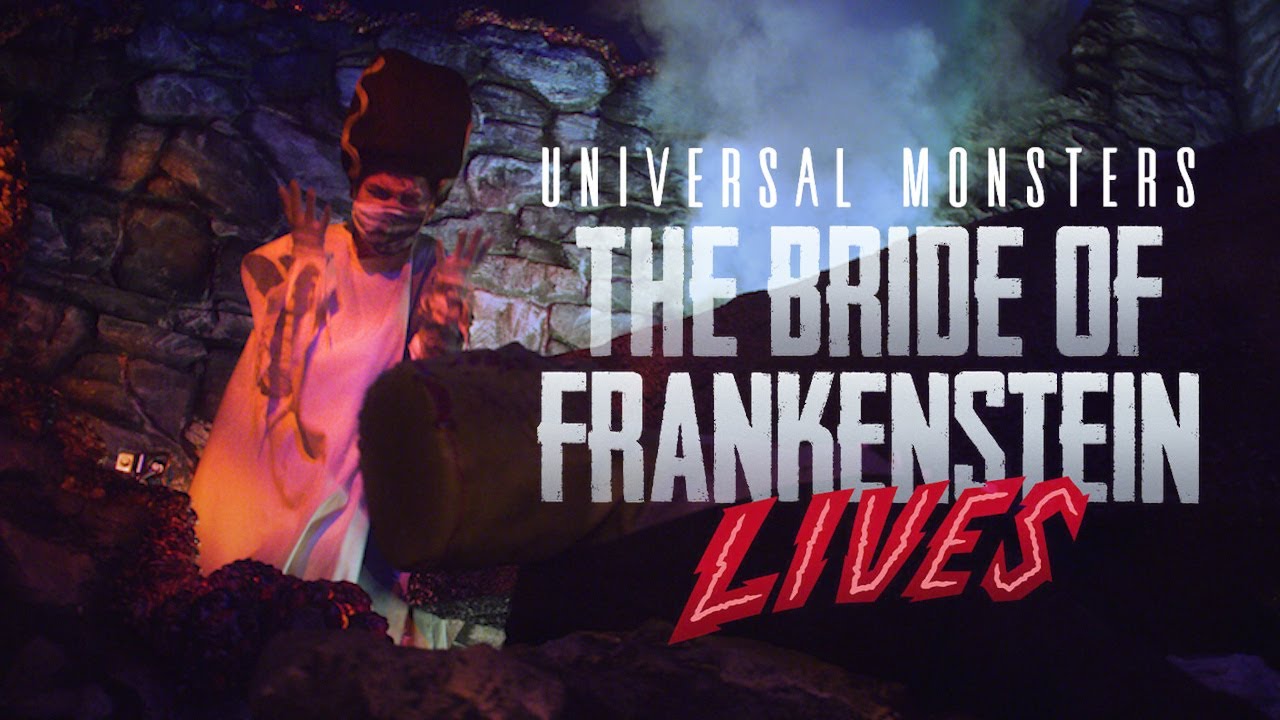 Universal Monsters: The Bride of Frankenstein Lives Walkthrough - YouTube