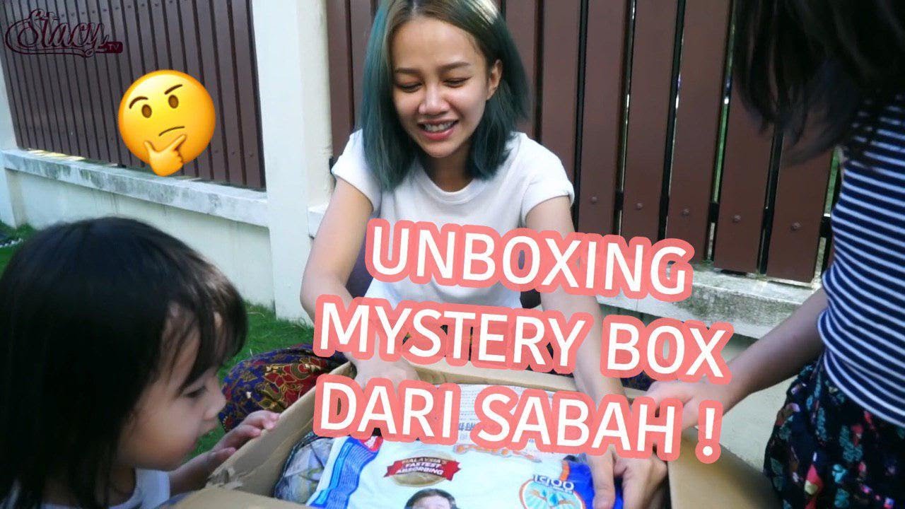 [Unboxing Misteri Box dari Sabah] - Stacy - YouTube