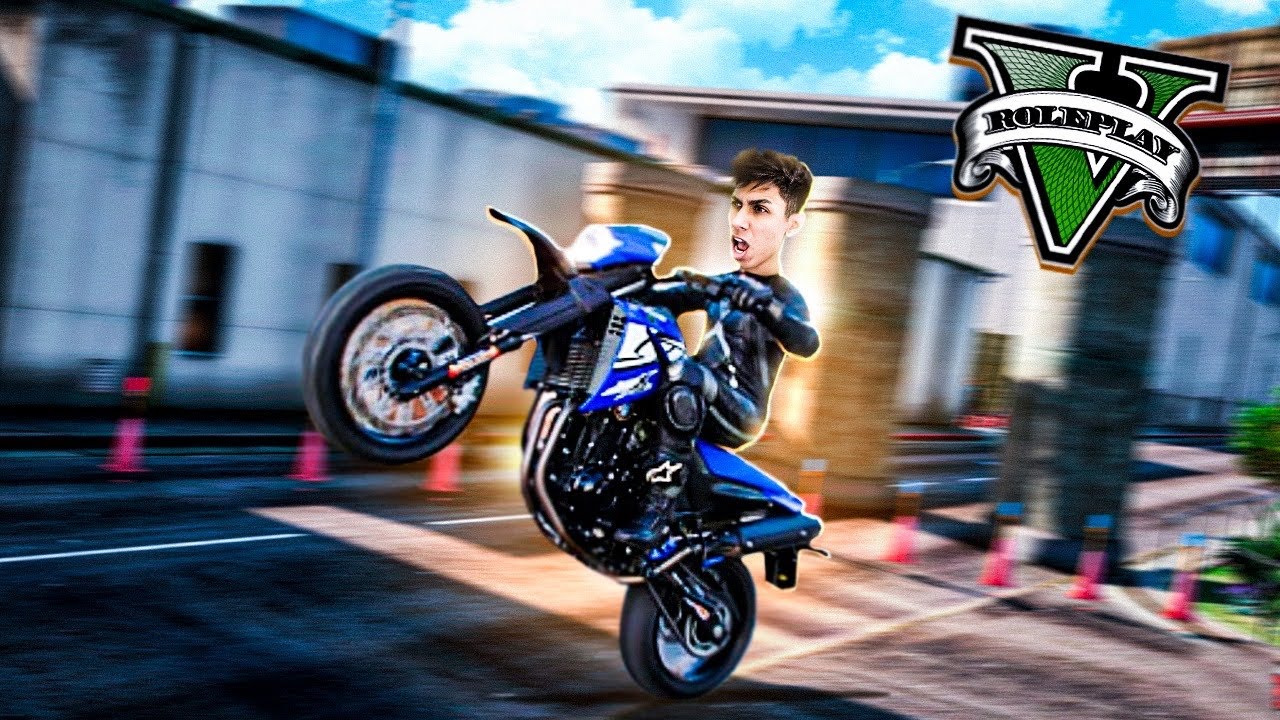 Comprei Uma Moto No Gta Rp ‹ Ine › Youtube