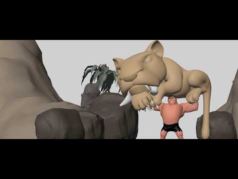 The Croods | Grug Animation Test | Bryce McGovern |@3DAnimationInternships