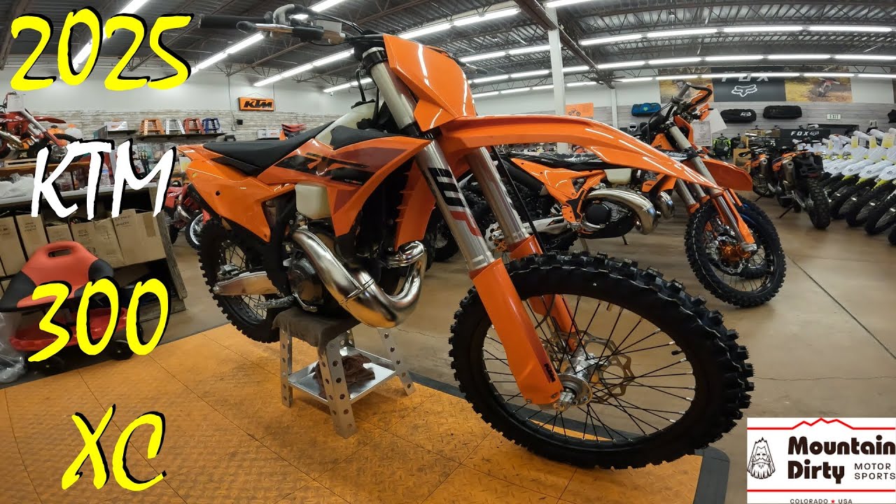 2025 KTM 300 XC - YouTube