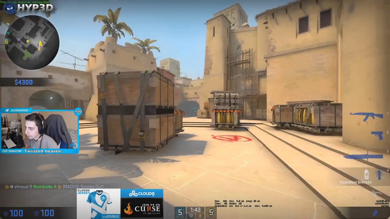 CS GO Best of Shroud - YouTube