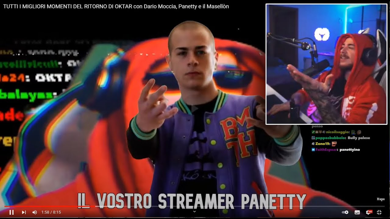 Panetty guarda IL RITORNO DI OKTAR.. 😨 - YouTube