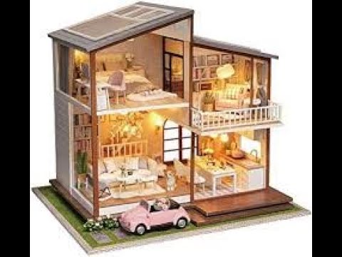 Mini House Model Making #40 1080p | Mini House Model Making - YouTube