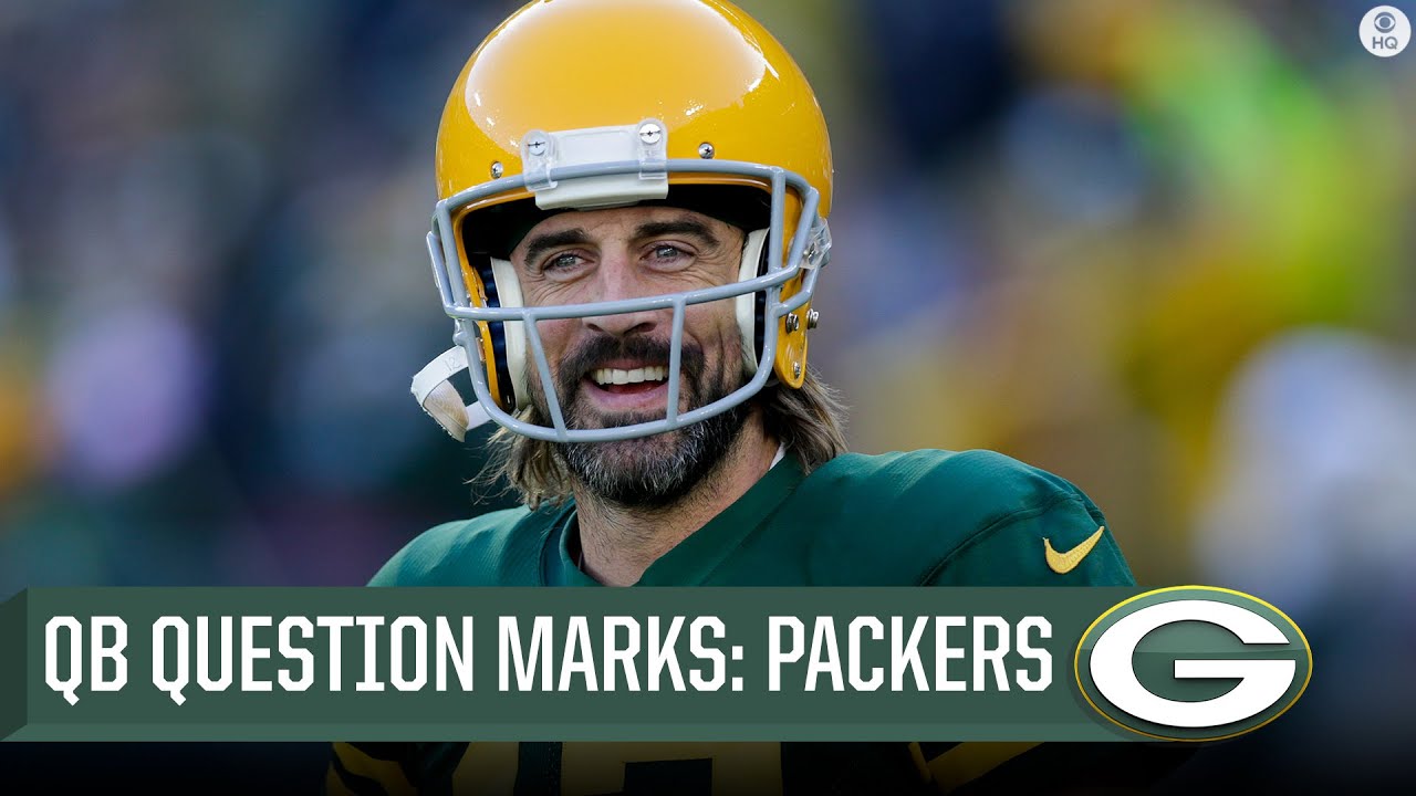 QB Questions Marks: Are the Packers Bringing Back Aaron Rodgers or ...