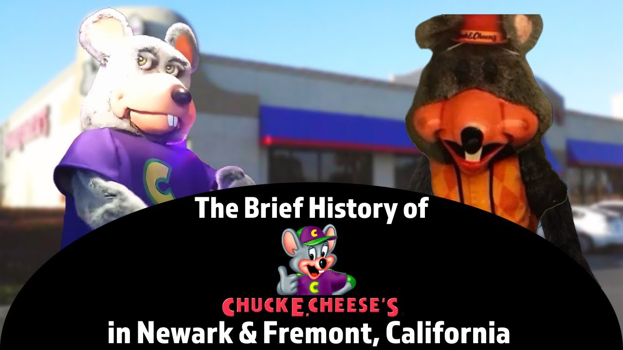 The Brief History of Chuck E. Cheese in Newark & Fremont, California ...