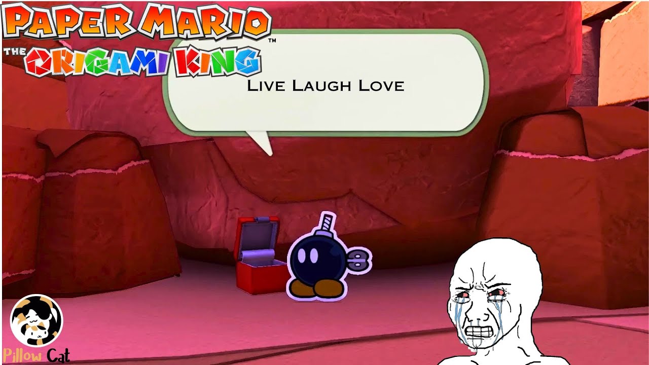 The Life and Times of Bobby - Paper Mario The Origami King Episode 28 ...