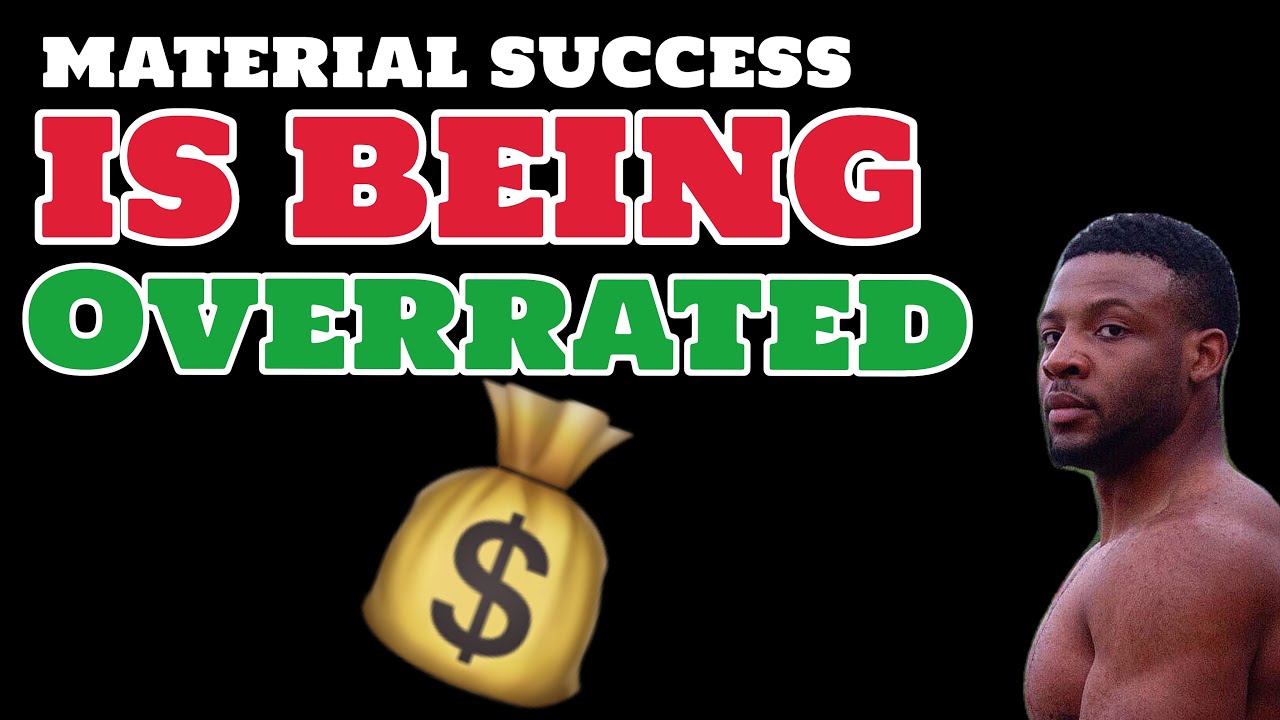 The Hidden Truths About Wealth & Material Success - YouTube