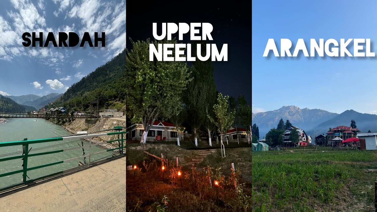 Shardah, Upper Neelum and Arangkel |Journey to Kashmir part 3 💜 - YouTube