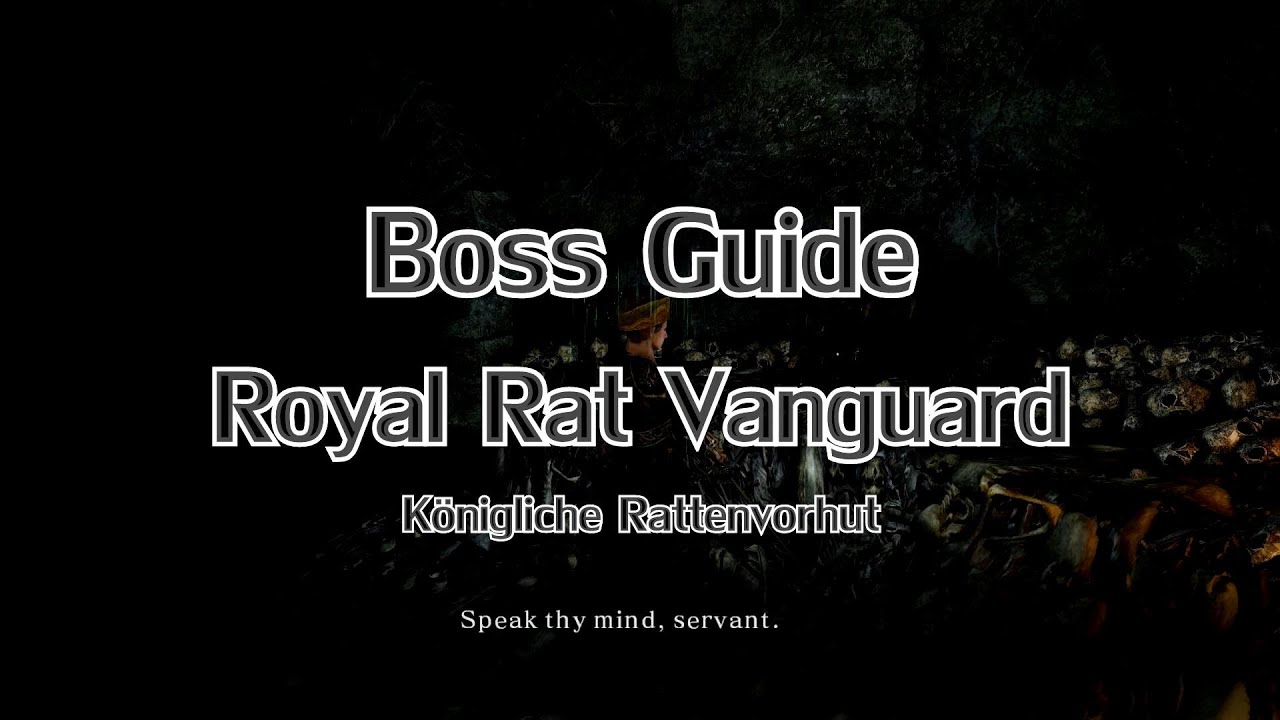 Boss Guide - Royal Rat Vanguard (Königliche Rattenvorhut) /Mit Lore ...