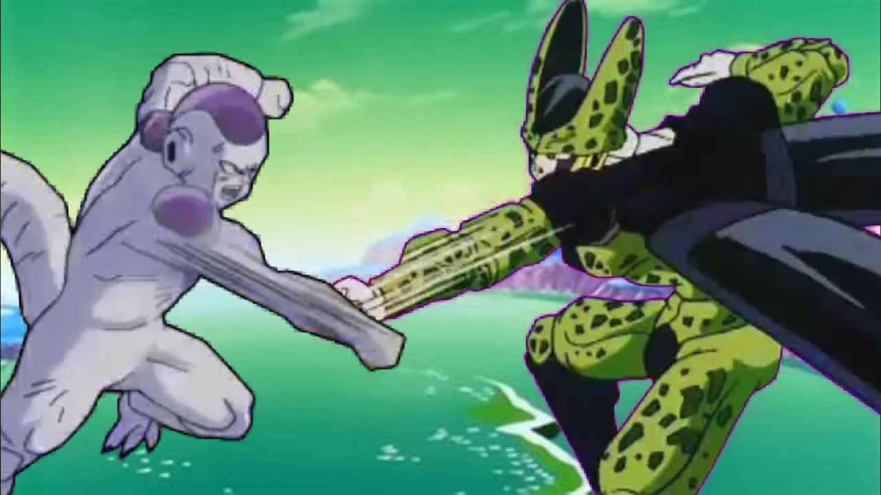 Freezer (T.O.P) VS Perfect Cell (ROF) - YouTube