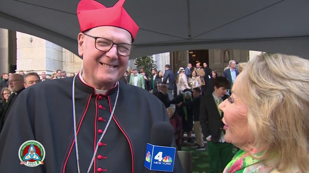 Archbishop Cardinal Timothy Dolan speaks with NBC New York - YouTube
