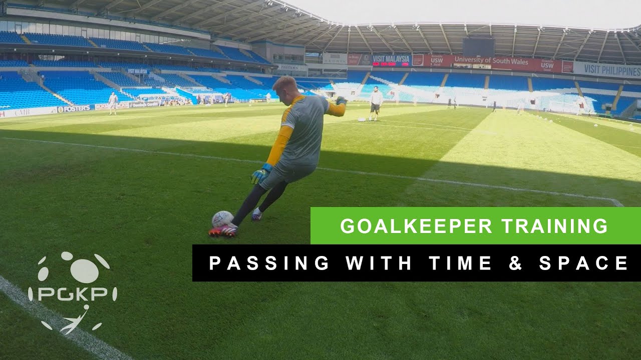 Goalkeeper Training | Passing Drills Time and Space - YouTube