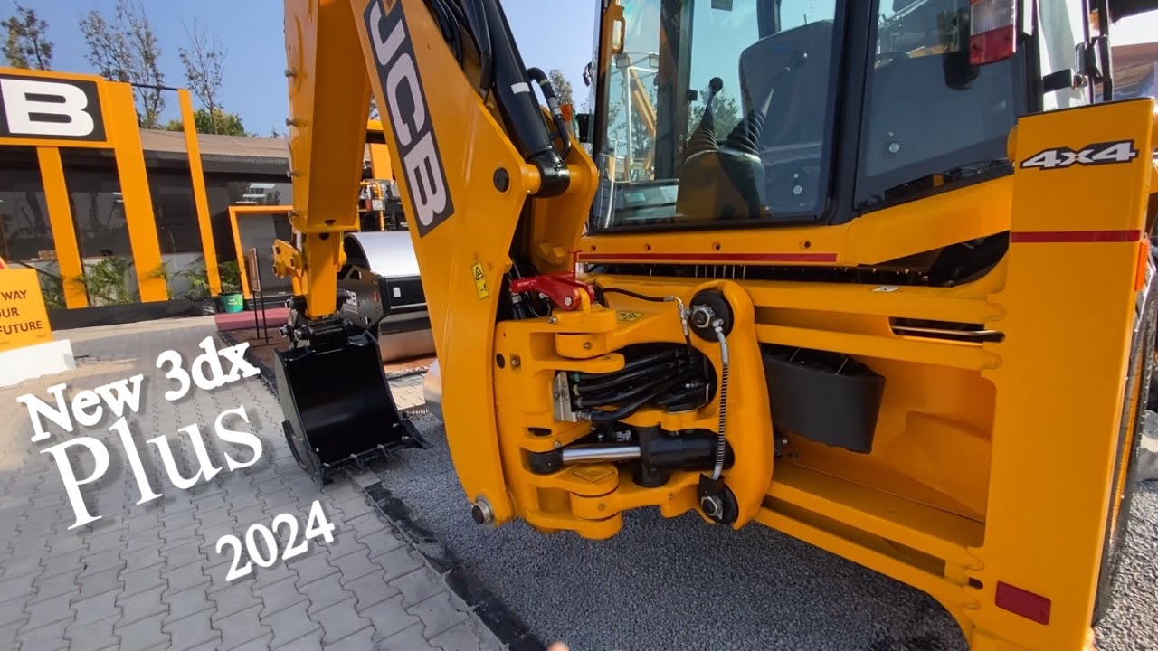 New jcb 3dx plus 4w drive 6in bucket 2024 - YouTube