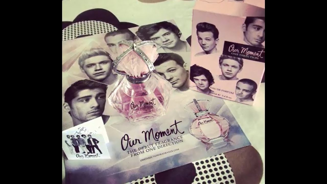 Unboxing - Our Moment By One Direction ♥ - YouTube
