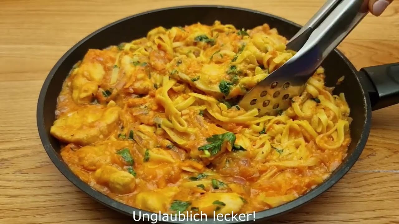 Schnell, einfach und unglaublich lecker! Ein Rezept, das meine Familie ...