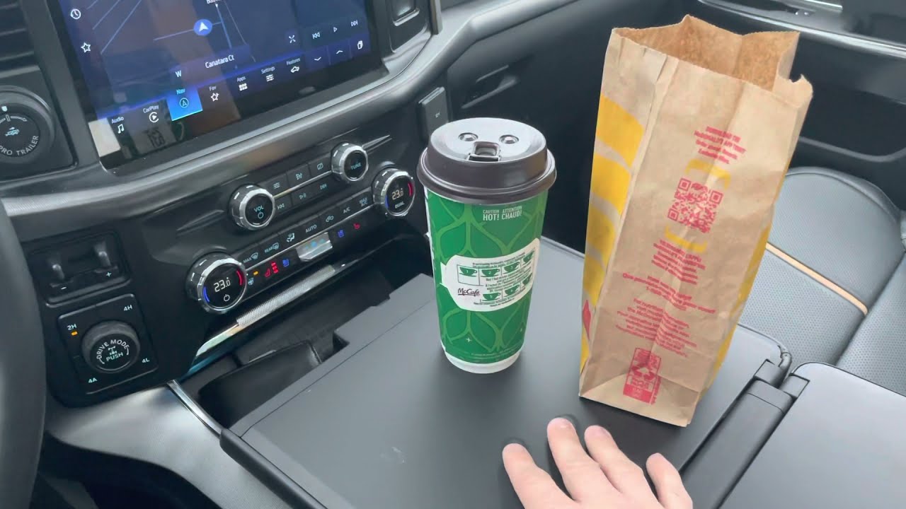 Ford Interior Work Surface - YouTube