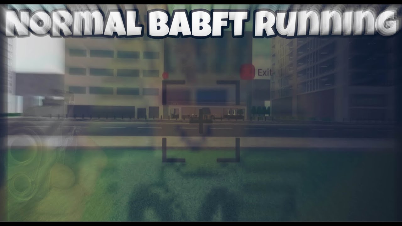 Video of Running in Babft - YouTube