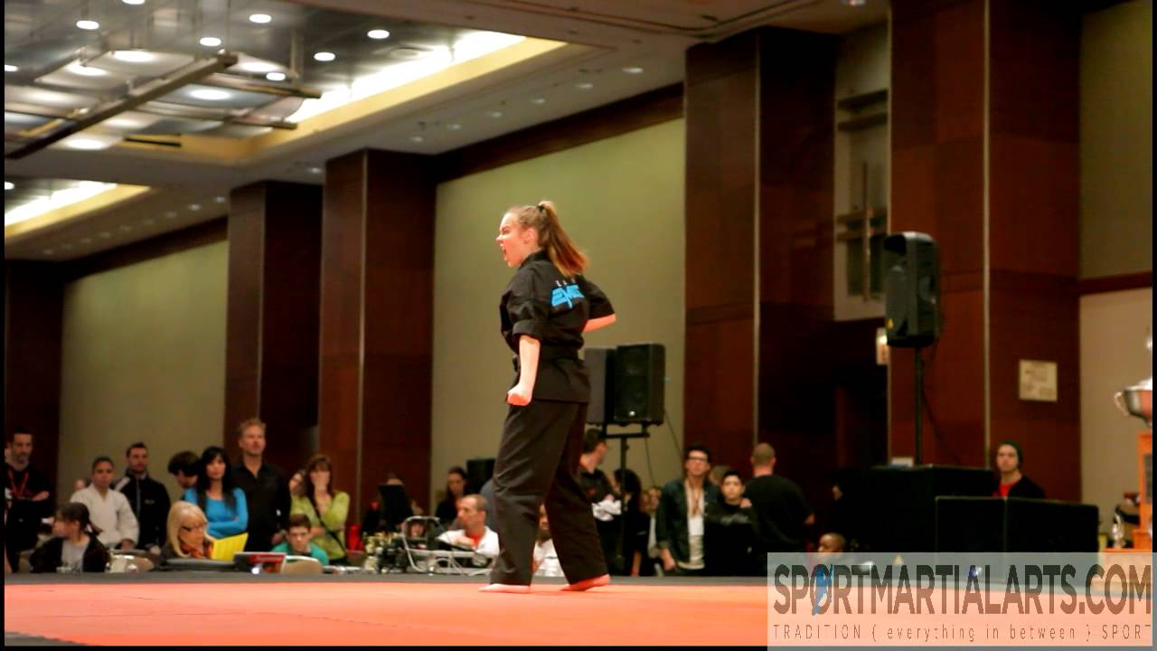 Mackensi Emory - 2013 AKA Grand Nationals - CMX Forms Grands - YouTube