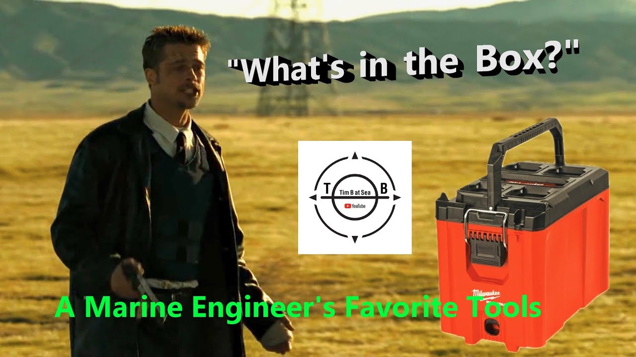 A Marine Engineer's Favorite Tools - Chief Keith - YouTube
