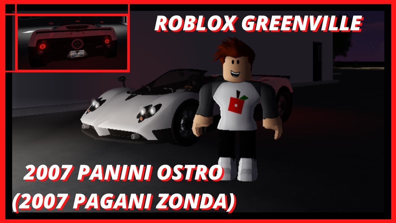 2007 PANINI OSTRO REVIEW! | ROBLOX GREENVILLE - YouTube