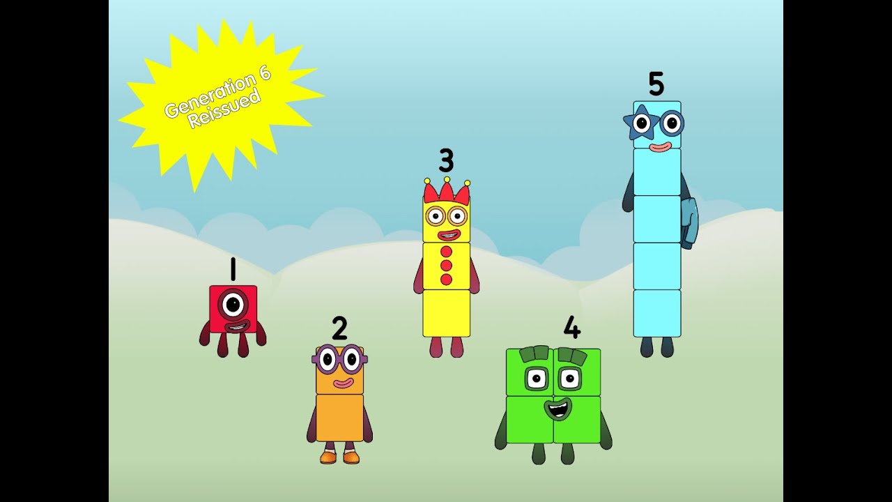 Numberblocks Band (Generation 6 Reissued) - YouTube