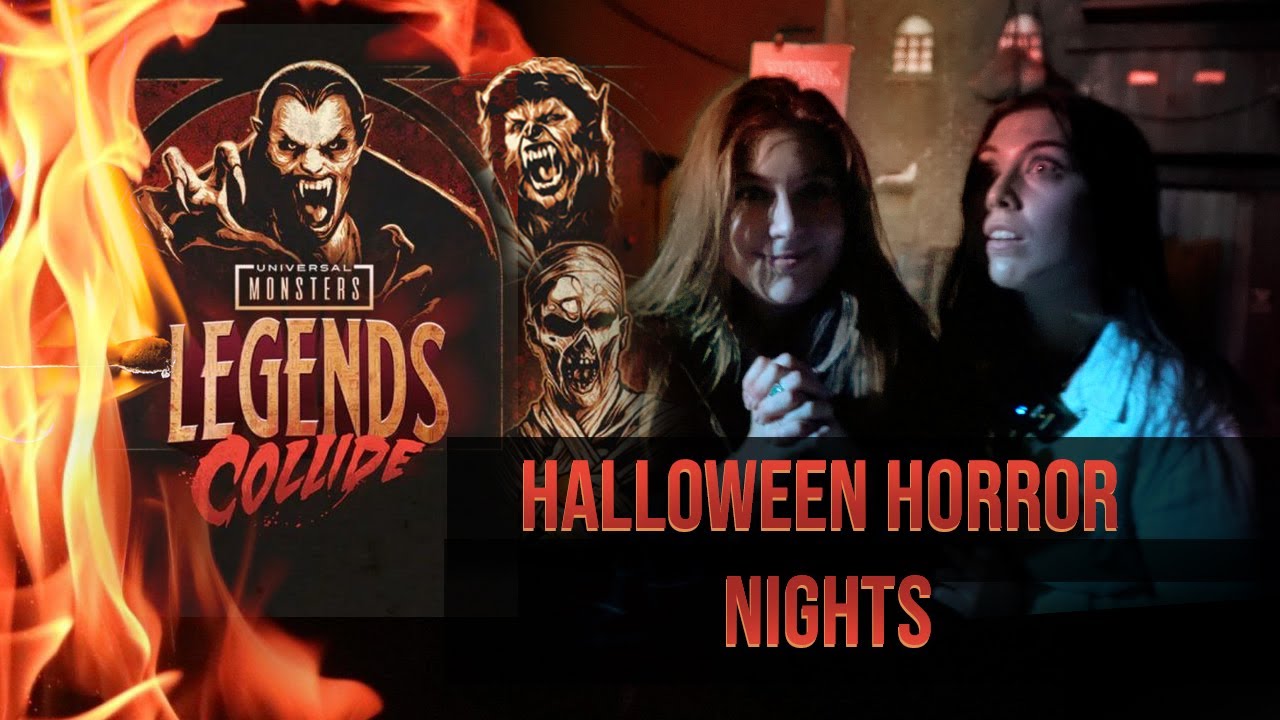 Universal Halloween Horror Nights: Universal Monsters Legends Collide ...