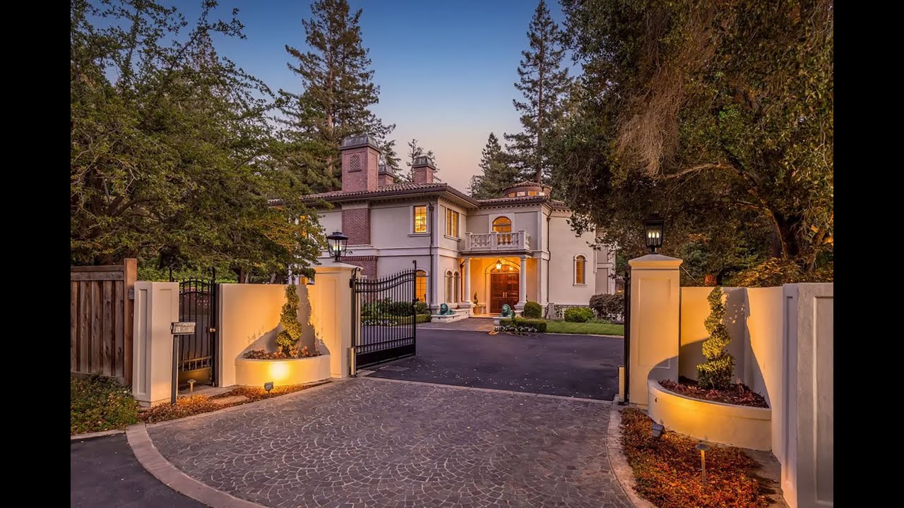 Grand Home in Atherton, California | Sotheby's International Realty ...