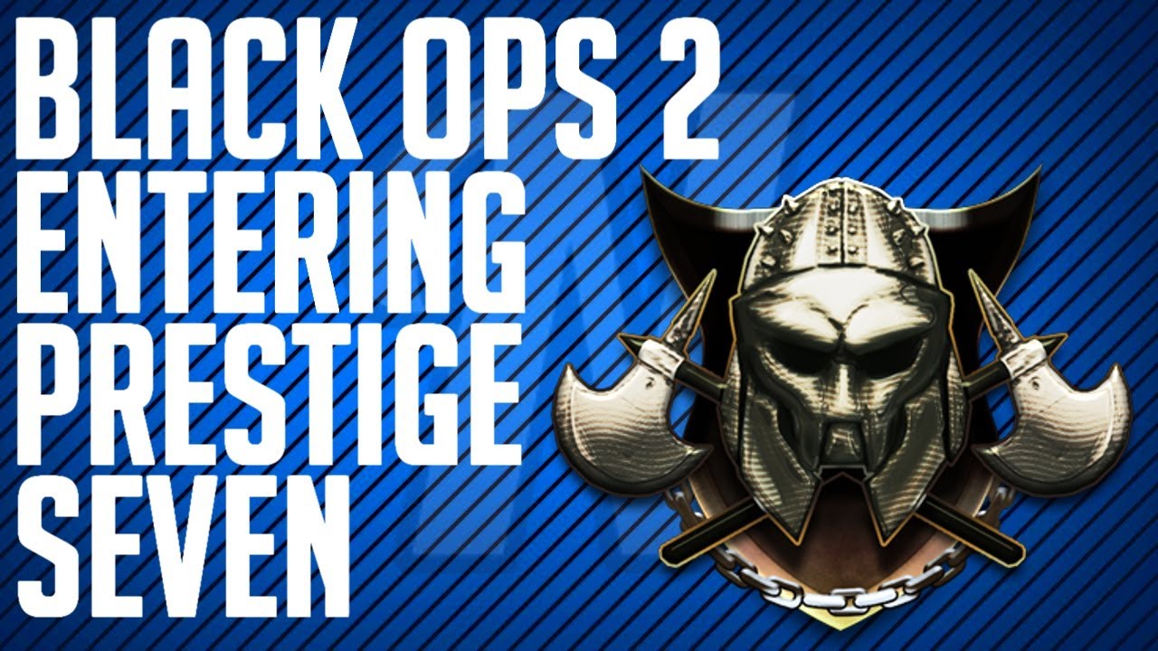 BO2: Entering Prestige 7 (Stats After Fresh Start) - YouTube