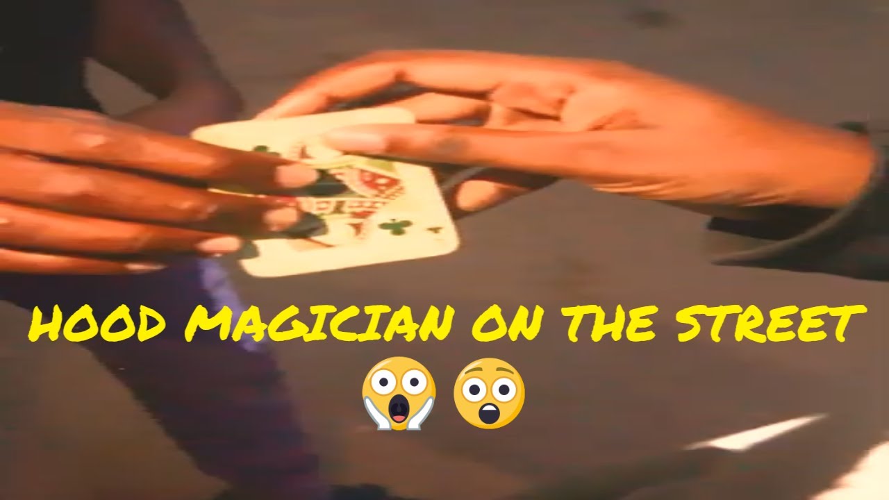 Street Magic: Unbelievable Magic Tricks Happening On The Streets - YouTube