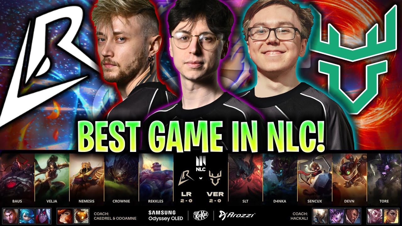 THE BEST GAME IN NLC!🔥ABSOLUTE CINEMA!😱 - LOS RATONES vs VER AROZZI NLC ...