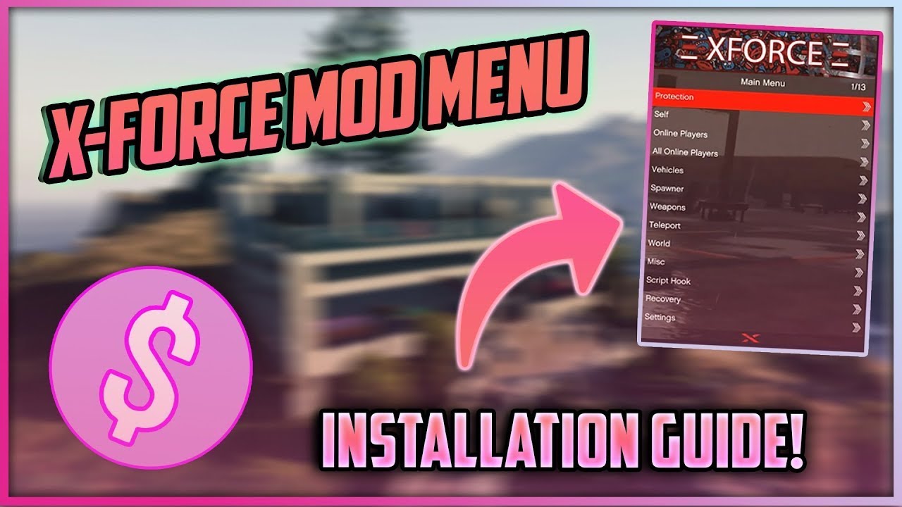 FR X-Force TuTo Installation guide - YouTube
