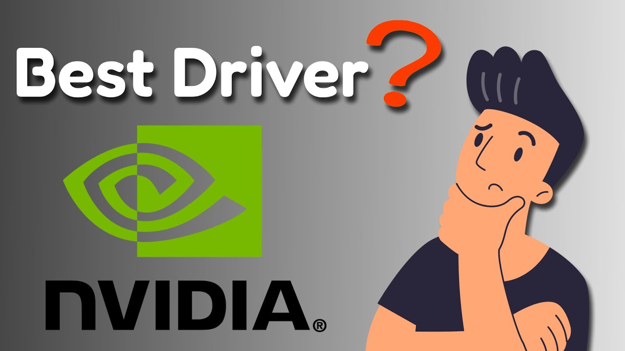 The Best NVIDIA Driver for Performance and Stability - YouTube