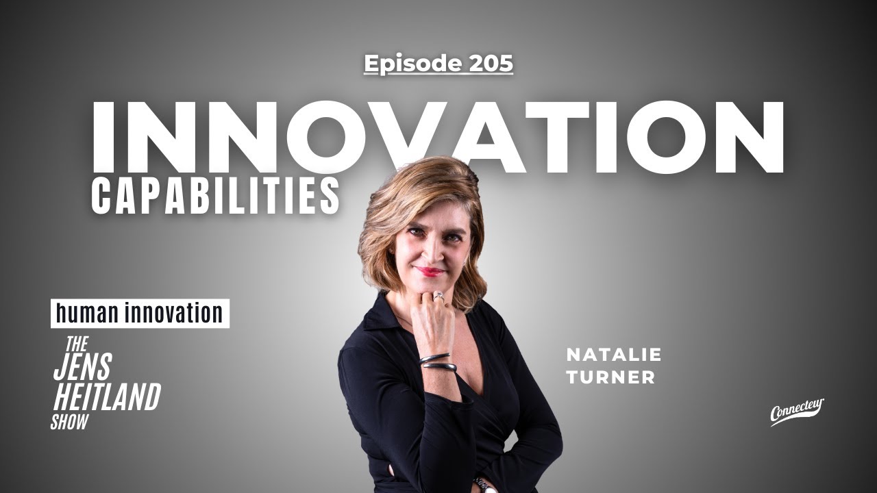 EP 205: Innovation Capabilities - Natalie Turner - YouTube