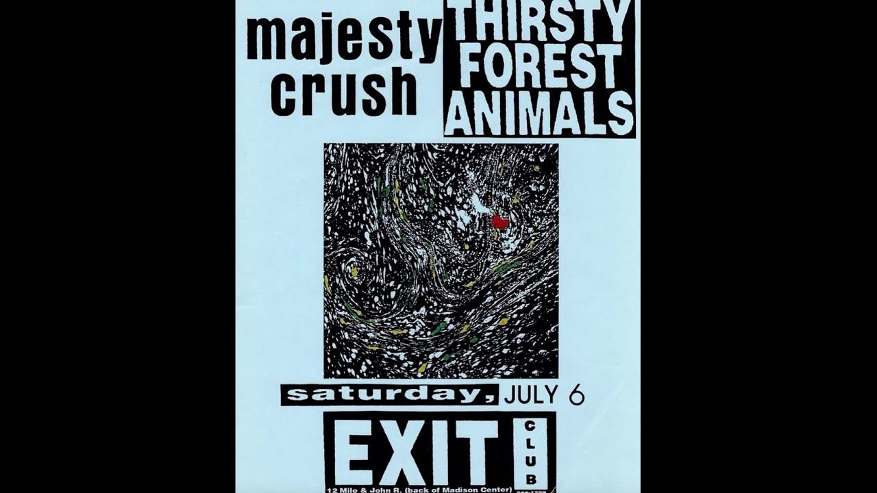 7/6/1991 Majesty Crush live at Exit Club (Chicago) - YouTube