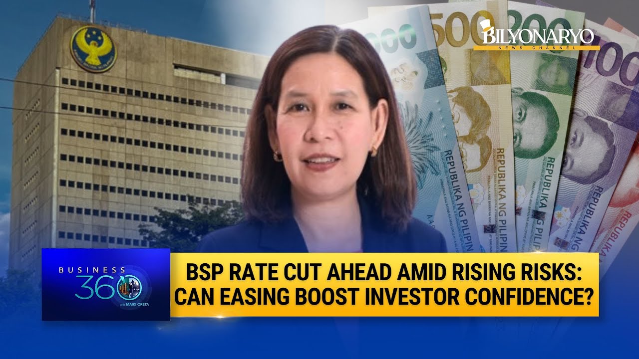 BSP Poised for Rate Cut Amid Global and Domestic Challenges | Business ...